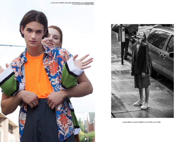 Clash. (Nylon Magazine)