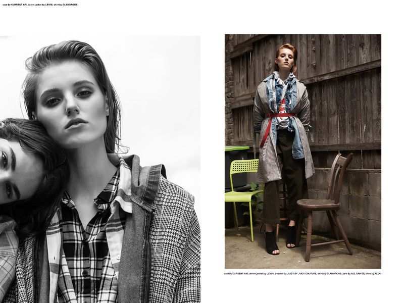 Clash. (Nylon Magazine)