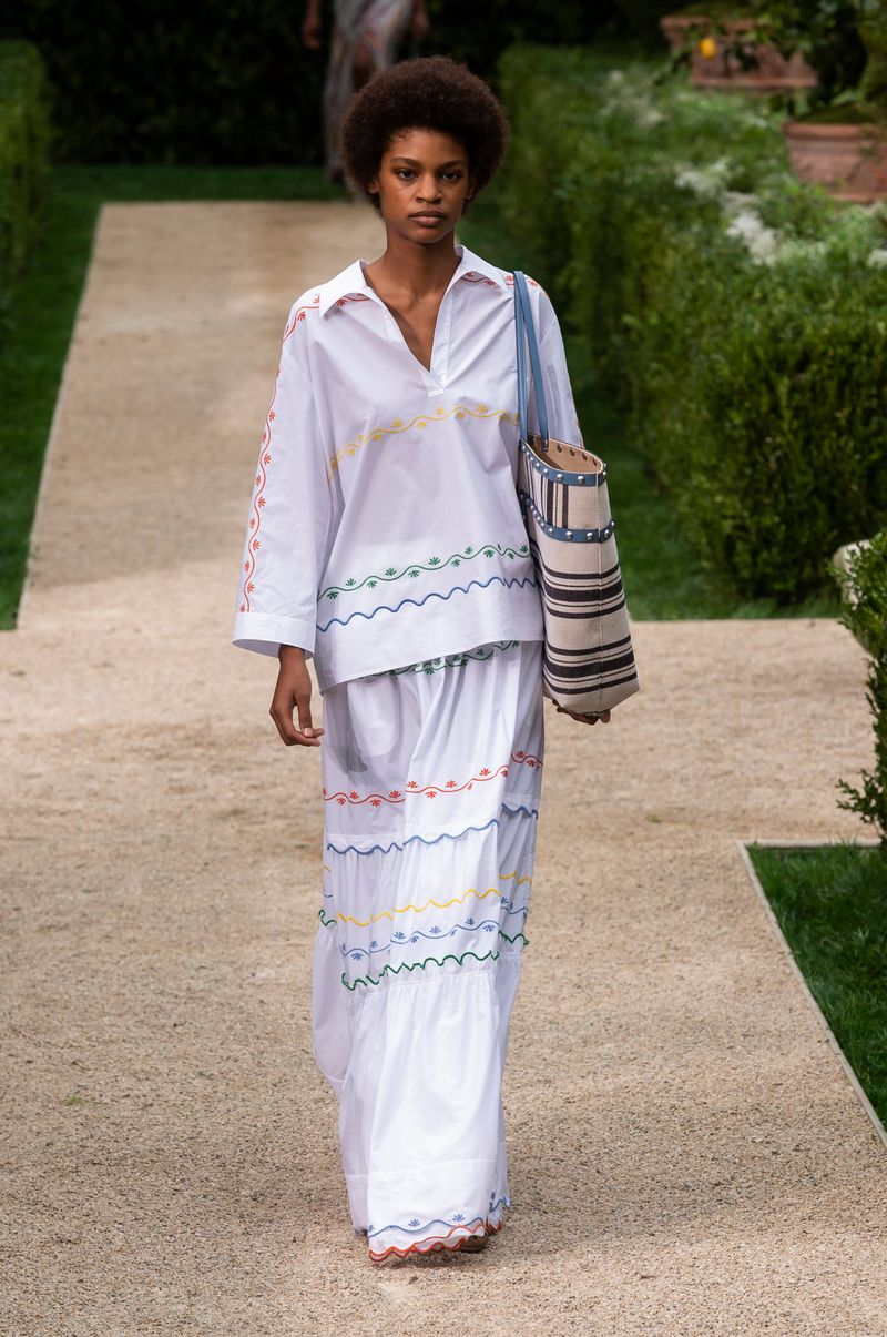 Tory Burch S/S 19 Show (Tory Burch)