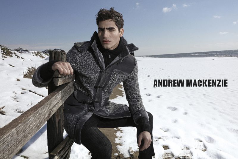 Andrew MacKenzie F/W 18 (Various Campaigns)
