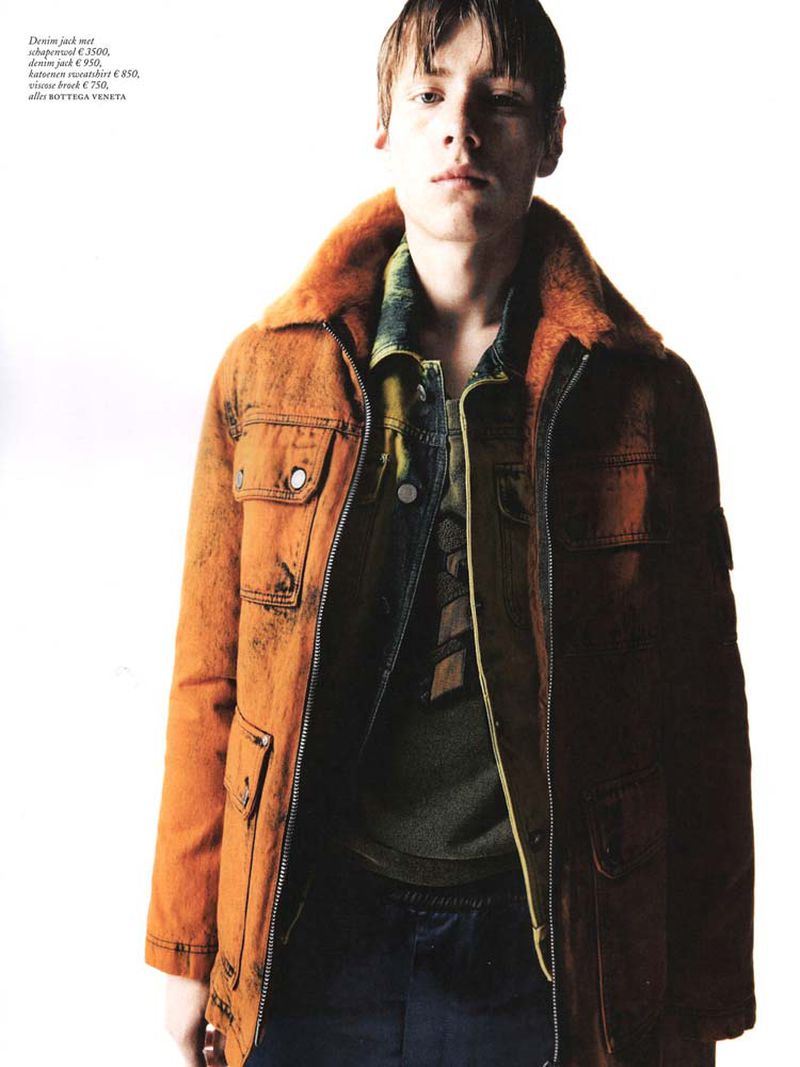 Electric (Vogue Netherlands Man)