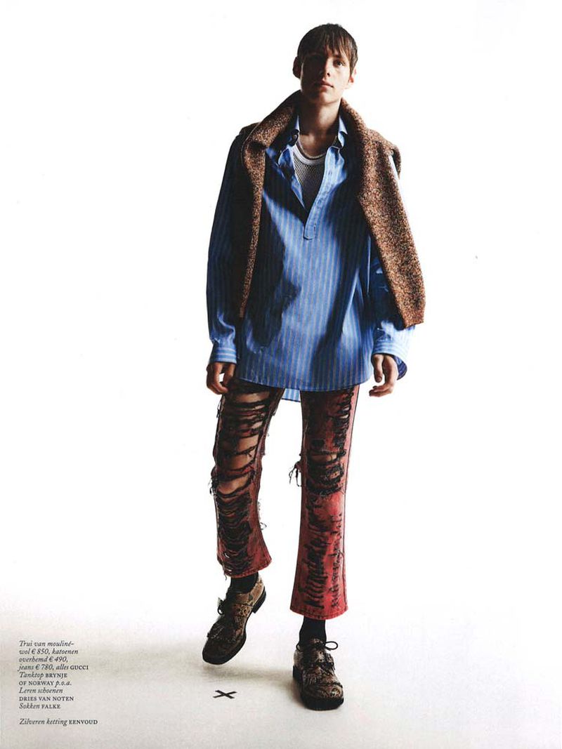 Electric (Vogue Netherlands Man)