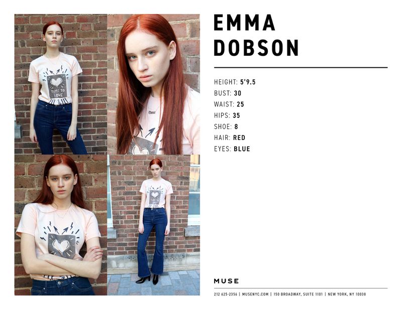 Muse Models F/W 2018 Polaroids/Portraits (Polaroids-Digitals)