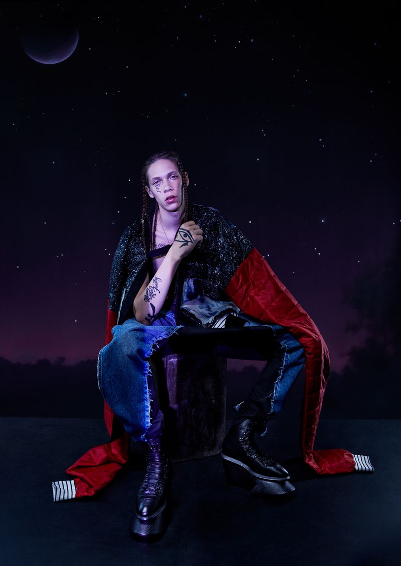 Satellite Journal // Open Your Eye (Various Editorials)