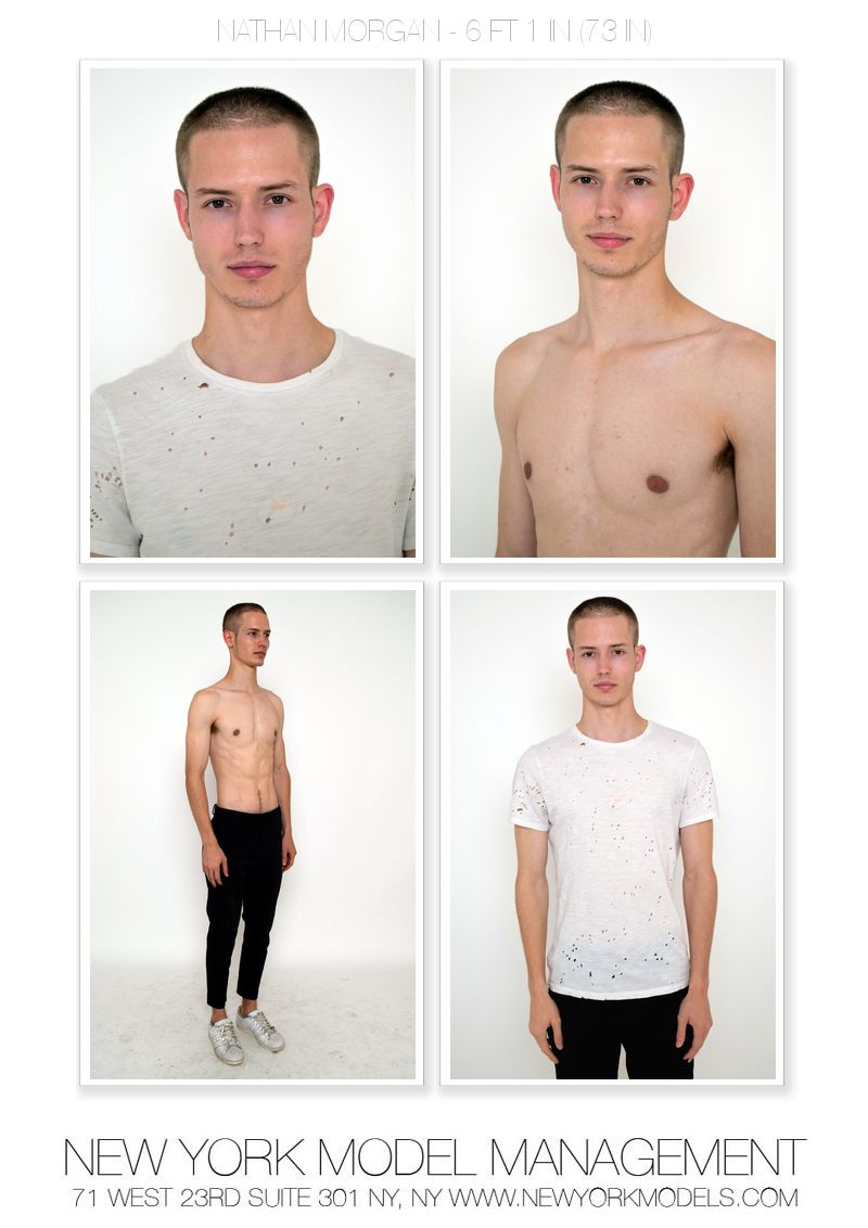 NYMM Men F/W 2018 Polaroids/Portraits (Polaroids-Digitals)