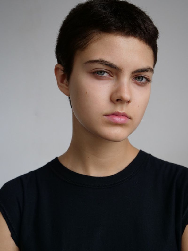 Ice Models 2018 Polaroids/Portraits (Polaroids-Digitals)