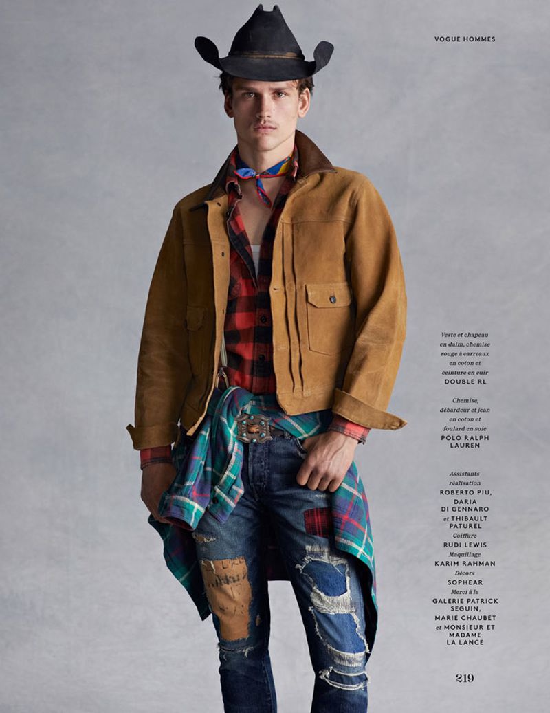 Géant (Vogue Hommes)