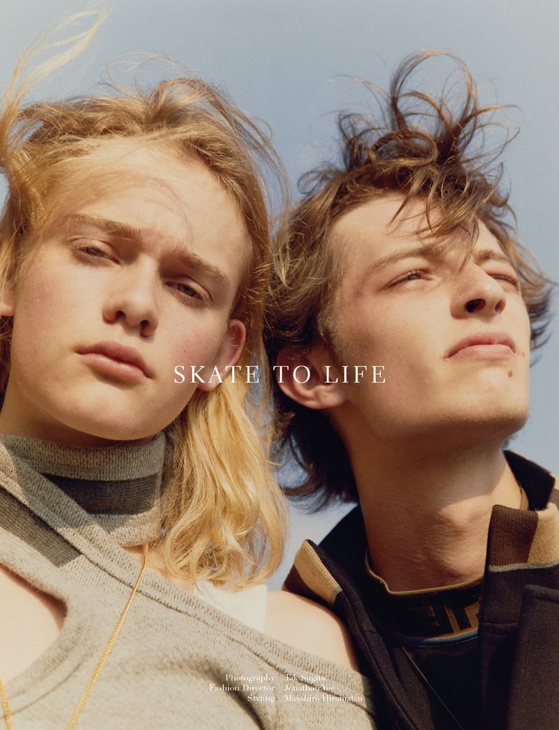 Skate to Life (Manifesto Magazine)