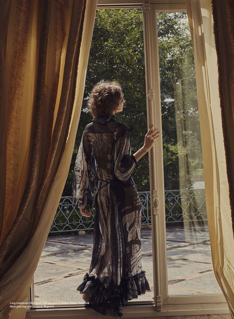 Dear Natalia (L'Officiel Kazakhstan)