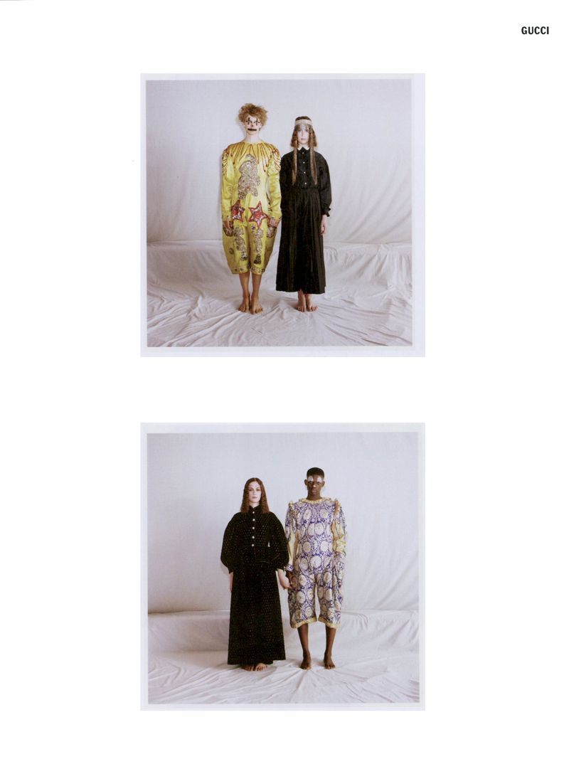 Gucci : Dark Victory (1939) (10 Men Magazine)