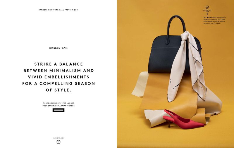 Barneys Woman, Fall Preview 2018, The Window, Design DNA (Barneys)