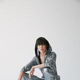 Kennah in Metallics (V Magazine)