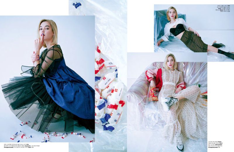 Girl On Top by Yeonhoo Ahn (W Korea)