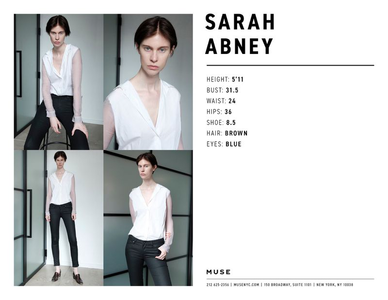 Muse Models F/W 2018 Polaroids/Portraits (Polaroids-Digitals)