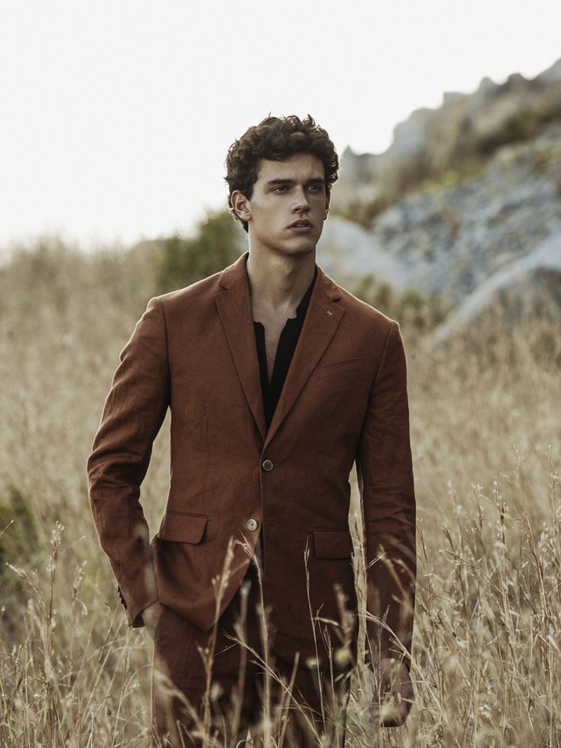 Portrait Series - Xavier Serrano (Portrait)