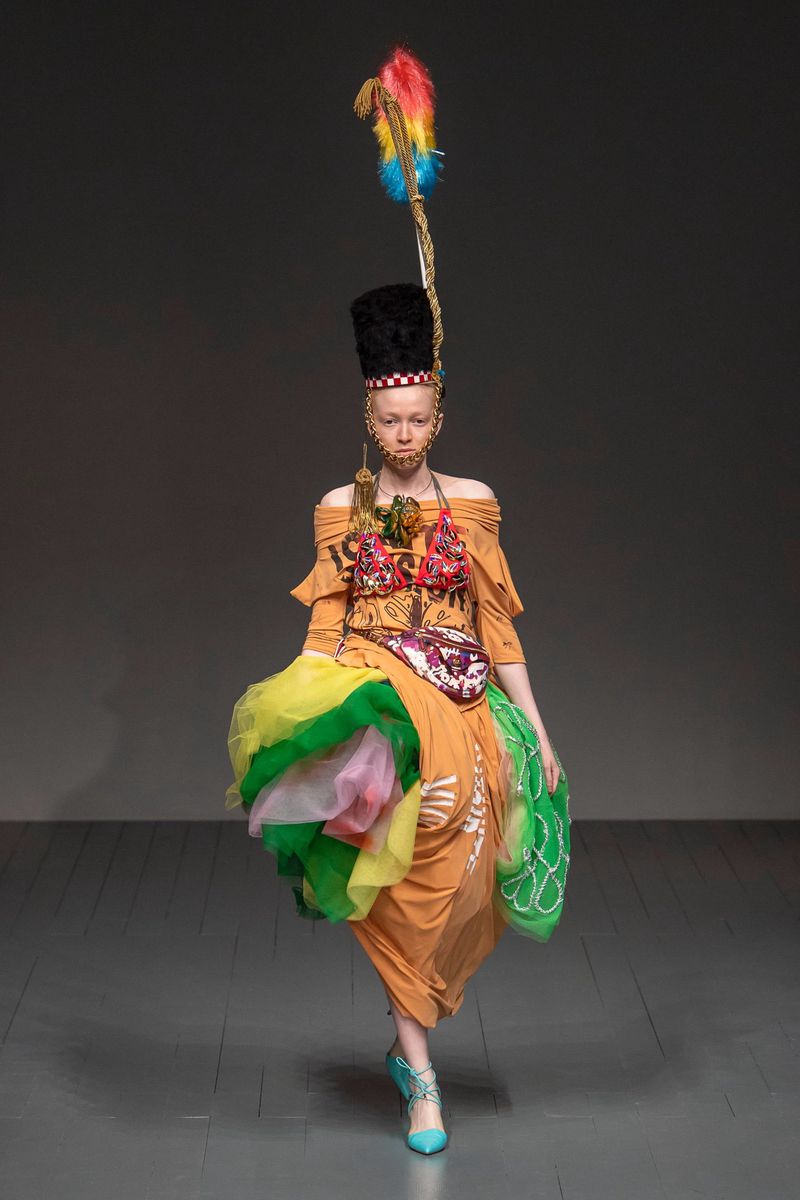 Matty Bovan S/S 19 Show (Matty Bovan)