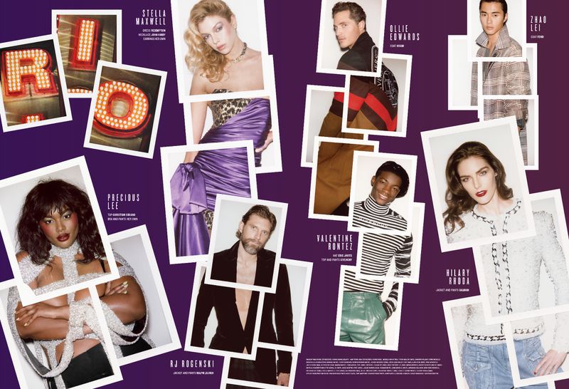 Night Clubbing (V Magazine)