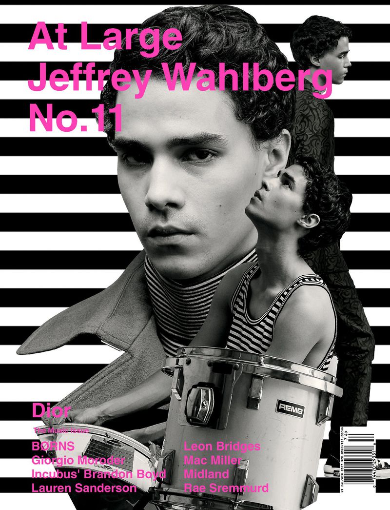 At Large Magazine Fall/Winter 2018 Covers (At Large Magazine)