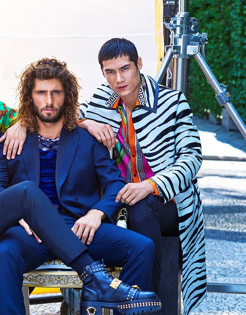 Photography Mariano Vivanco (GQ China)