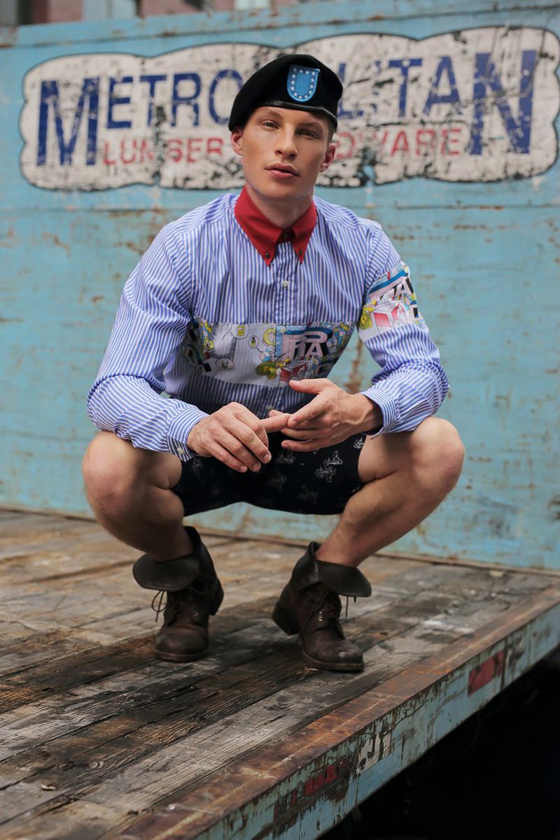 Jordan by Arron (Victor Magazine Brasil)