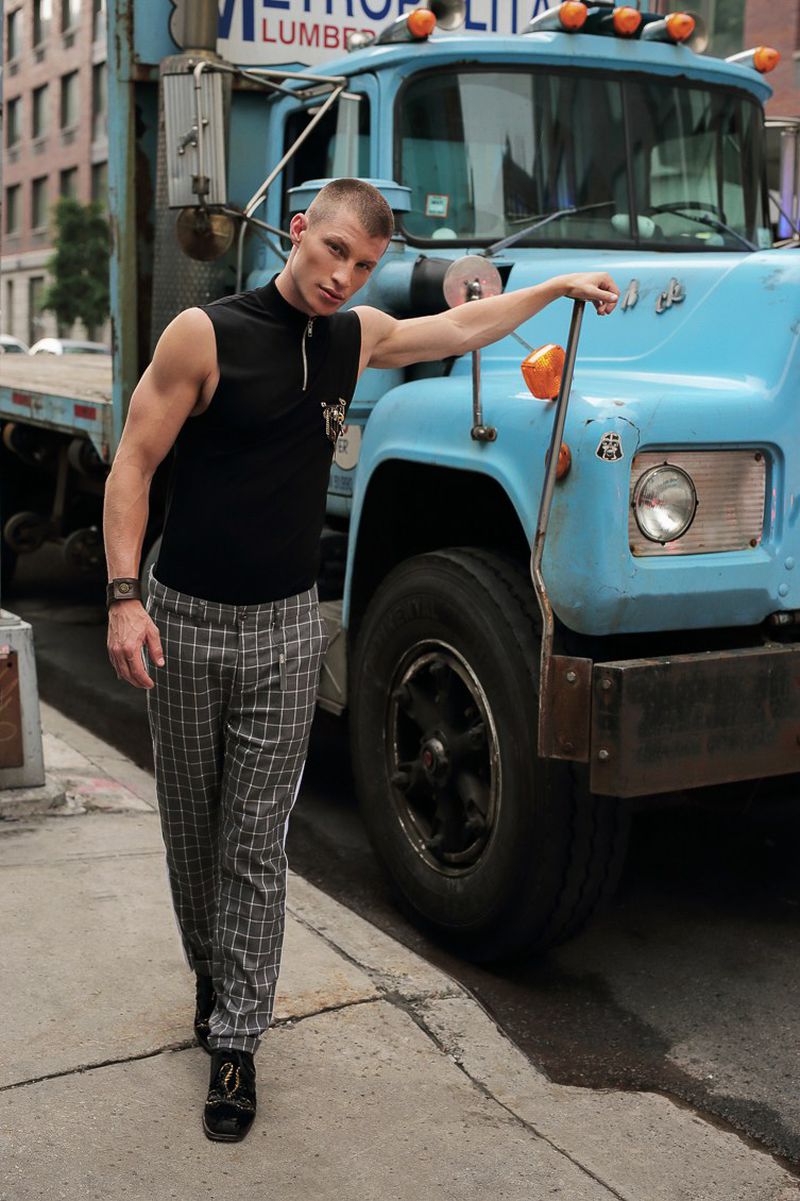 Jordan by Arron (Victor Magazine Brasil)