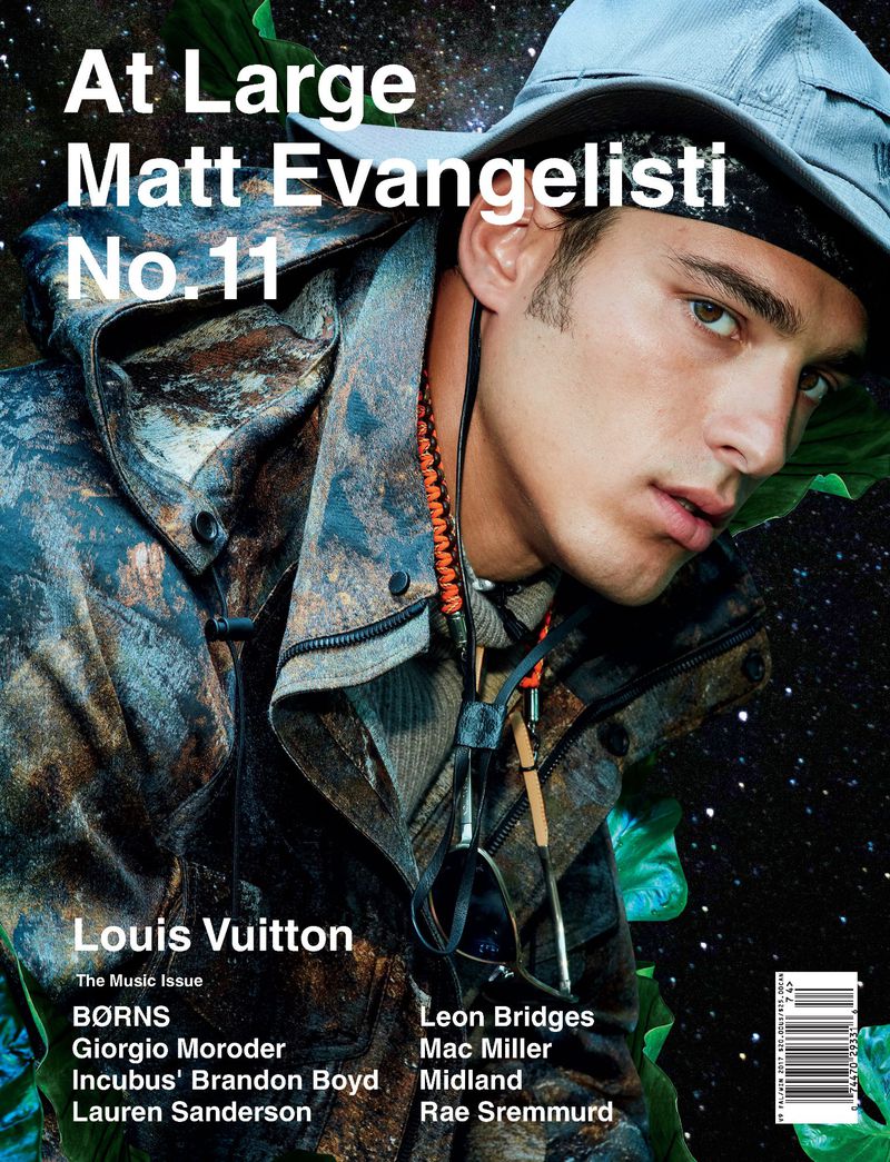 At Large Magazine Fall/Winter 2018 Covers (At Large Magazine)