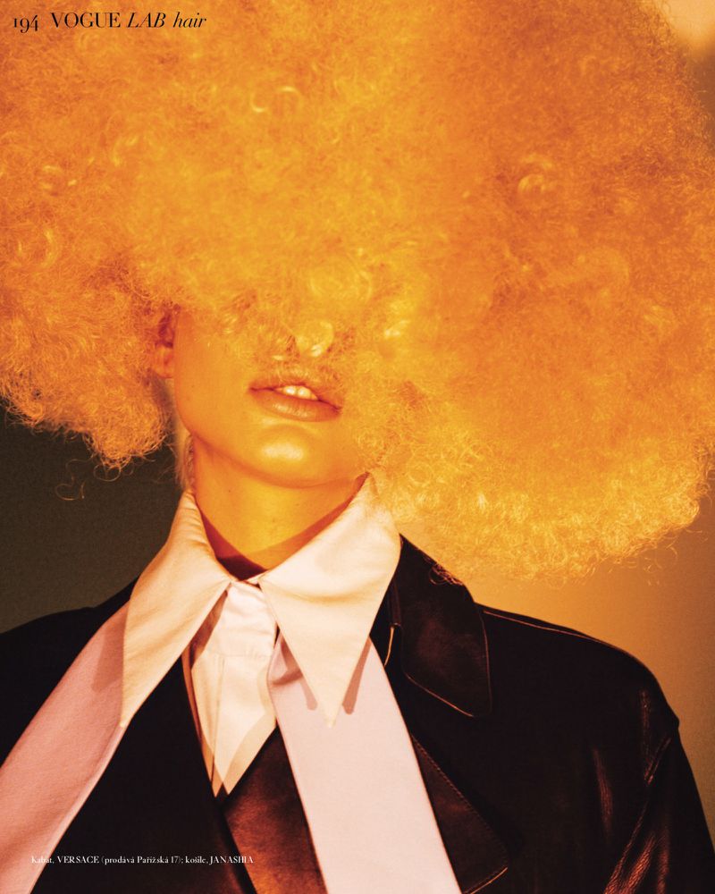 Vogue Lab Hair (Vogue Czechoslovakia)