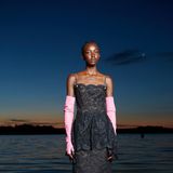 NICOLE ATIENO by Ronald Dick (L'Officiel Italia)