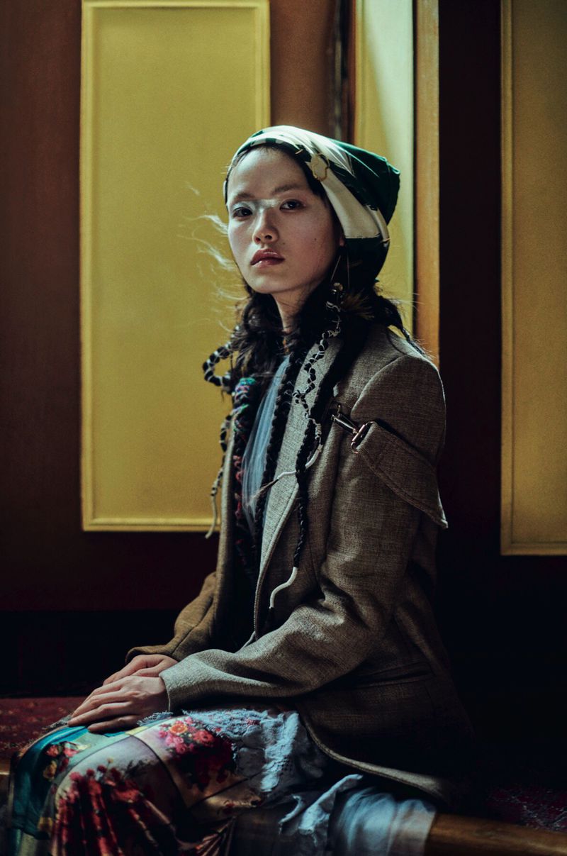 流浪 by Yu Cong (Numero China)