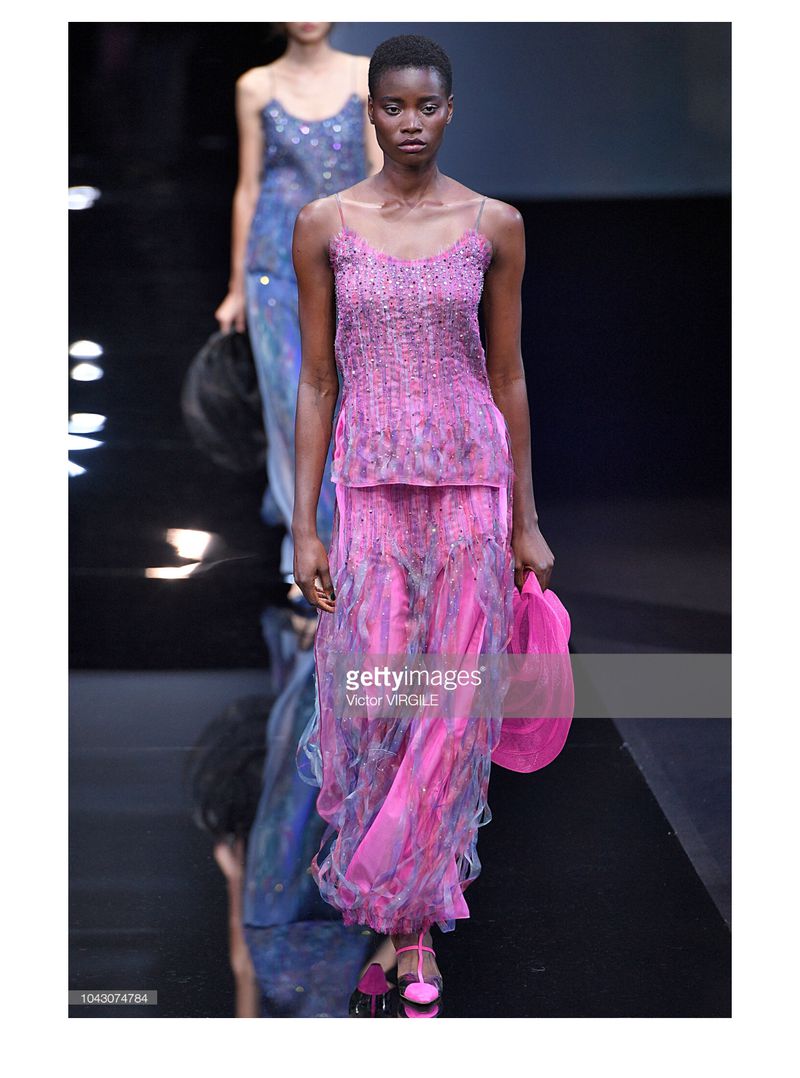 Giorgio Armani S/S 19 Show (Giorgio Armani)