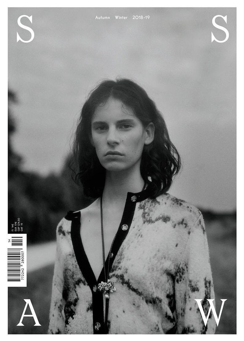 SSAW Magazine Fall/Winter 2018 Covers (SSAW Magazine)