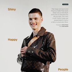 Hugo Hodgson - Model Profile - Photos & latest news