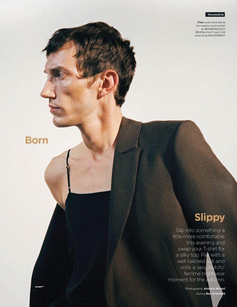 Come Into My Office (British GQ Style)