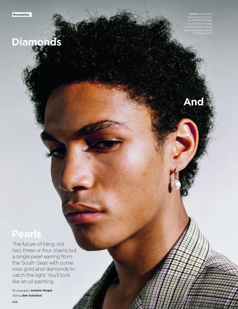 Come Into My Office (British GQ Style)