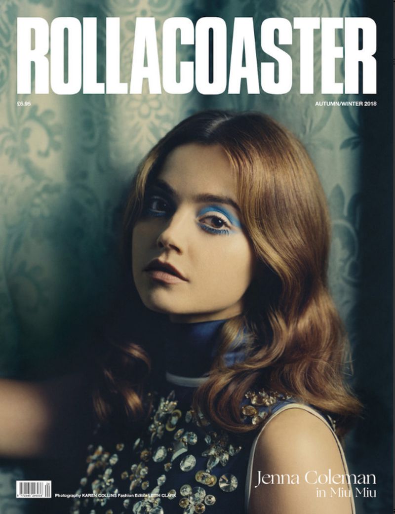 Rollacoaster F/W 2018 Covers (Rollacoaster Magazine)