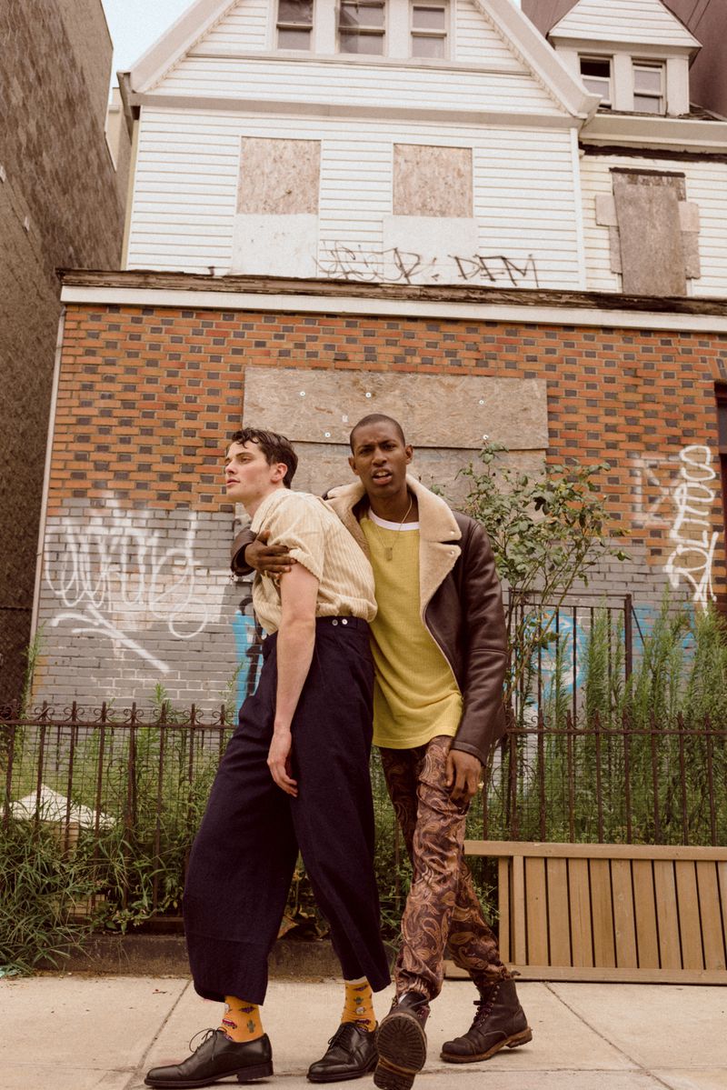 Blending 80s Punk and Preppy Nostalgia (The Hunger Magazine online)