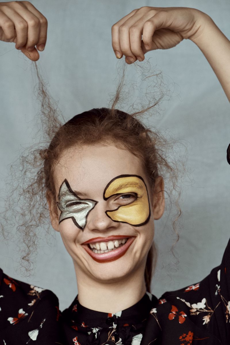 playground face for the Kunst Magazine (Kunst Magazine)