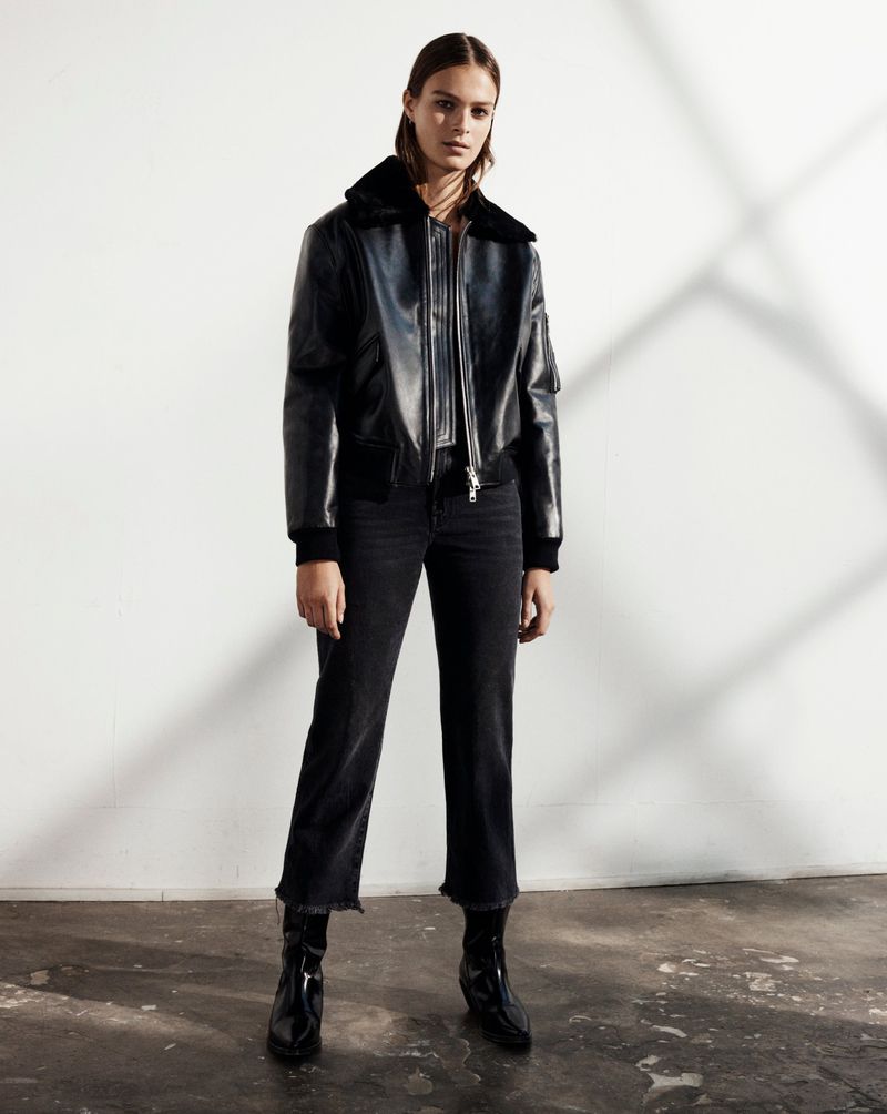 AllSaints Limited Collection Lookbook Autumn 2016 (AllSaints)