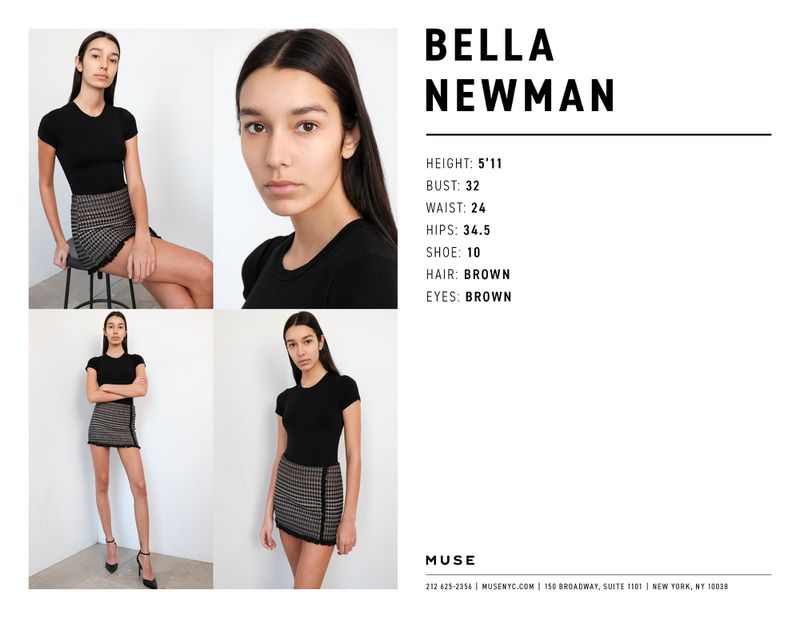 Muse Models F/W 2018 Polaroids/Portraits (Polaroids-Digitals)