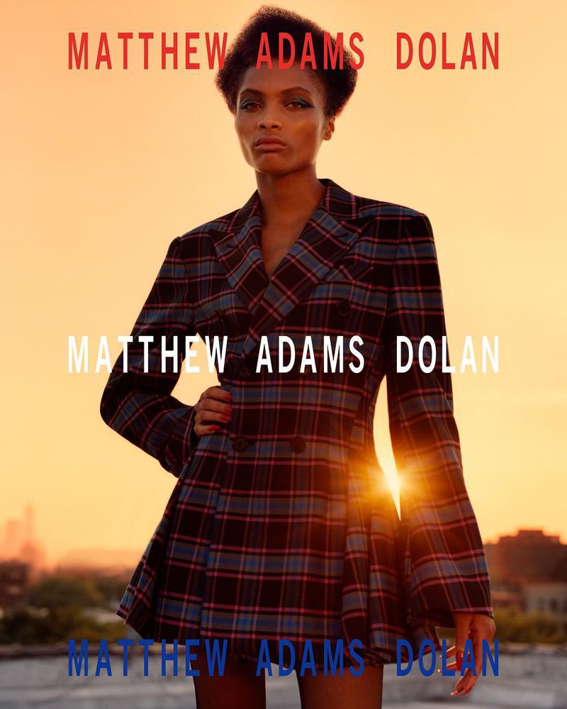 Matthew Adams Dolan F/W 18 campaign (Matthew Adams Dolan)