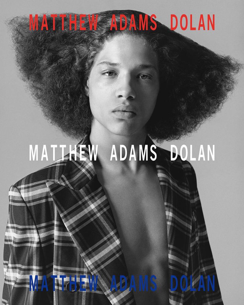Matthew Adams Dolan F/W 18 campaign (Matthew Adams Dolan)