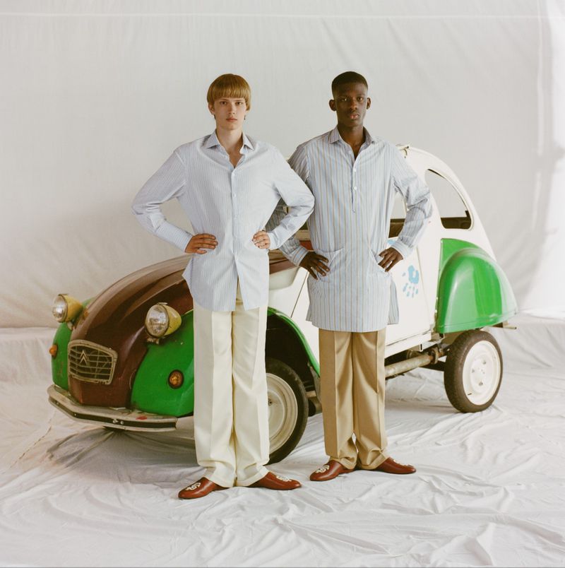 Gucci: Dark Victory 1939 (10 Men Magazine)