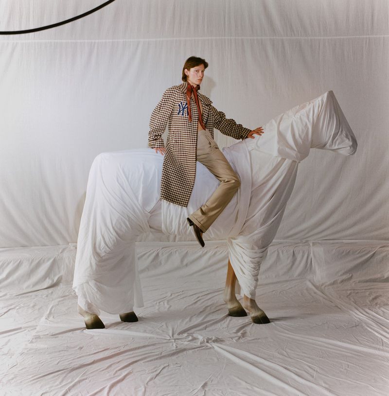 Gucci: Dark Victory 1939 (10 Men Magazine)