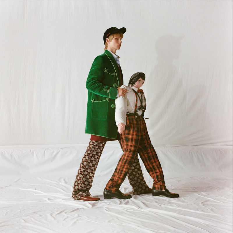 Gucci: Dark Victory 1939 (10 Men Magazine)