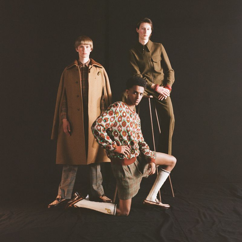 Gucci: Dark Victory 1939 (10 Men Magazine)