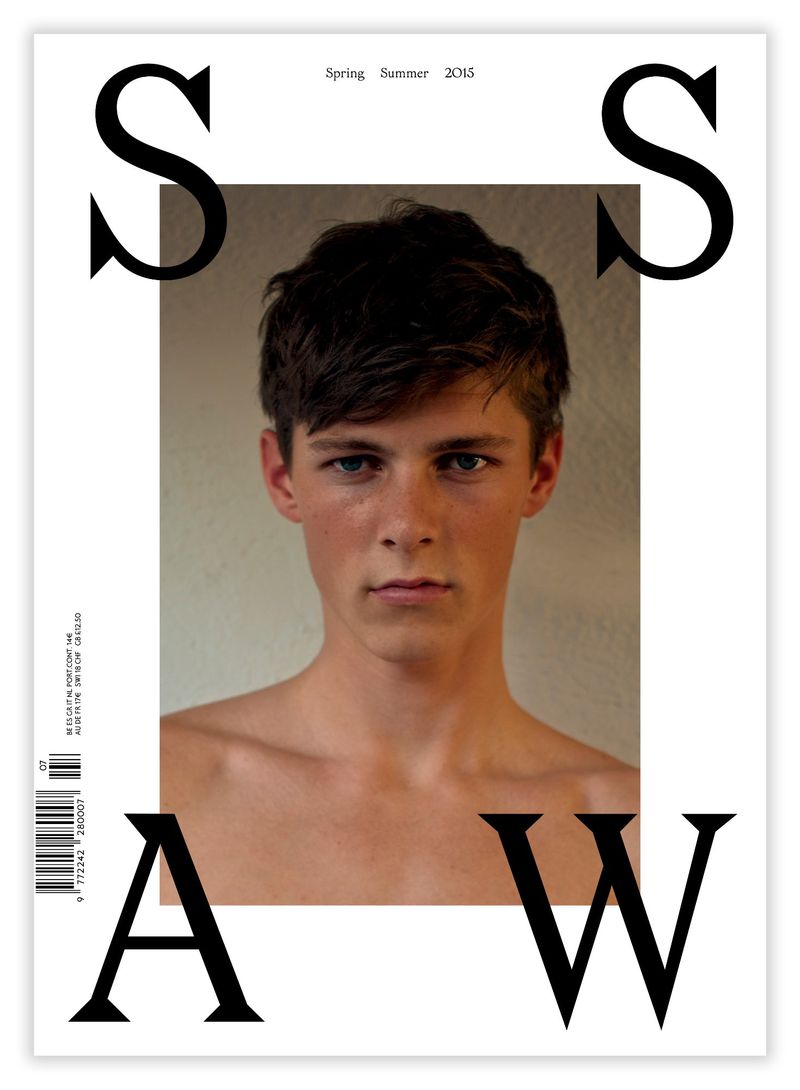 SSAW Magazine Spring/Summer 2015 Covers (SSAW Magazine)