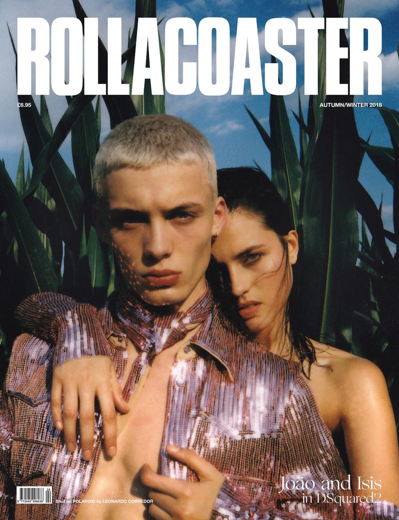 Rollacoaster F/W 2018 Covers (Rollacoaster Magazine)