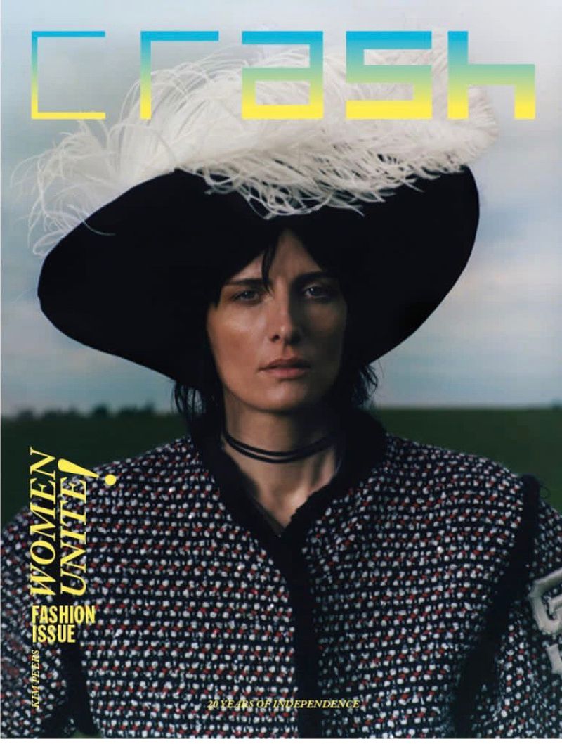 Crash Magazine Winter 2018 Covers (Crash Magazine)