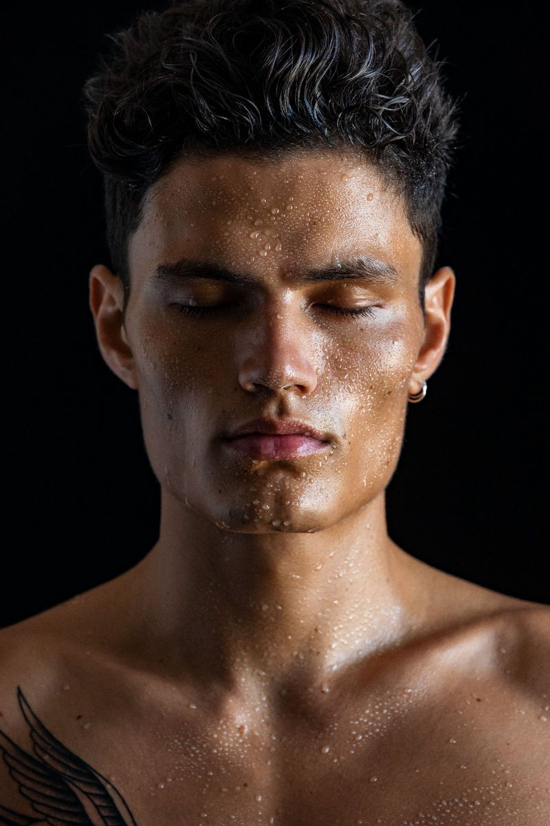 Christopher Pfeffer by Blake Ballard (Vanity Teen Magazine)