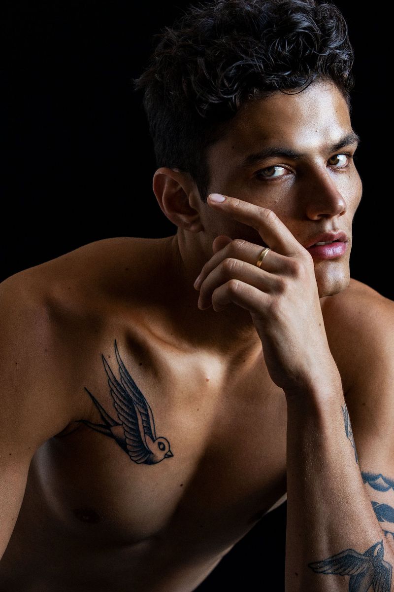 Christopher Pfeffer by Blake Ballard (Vanity Teen Magazine)